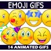 Emoji Gifs Set 1 - Emotions Clip Art - Animated Emoji Clip Art - Emoji ...