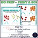 Number Bonds to 10 Activities - No Prep Worksheets - Printable ...