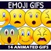 Emoji Gifs Set 3 - Emotions Clip Art - Animated Emoji Clip Art - Emoji ...