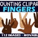 Counting Hands Clipart Multicultural Counting Fingers Clip Art - Etsy