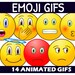 Emoji Gifs Set 4 - Emotions Clip Art - Animated Emoji Clip Art - Emoji ...