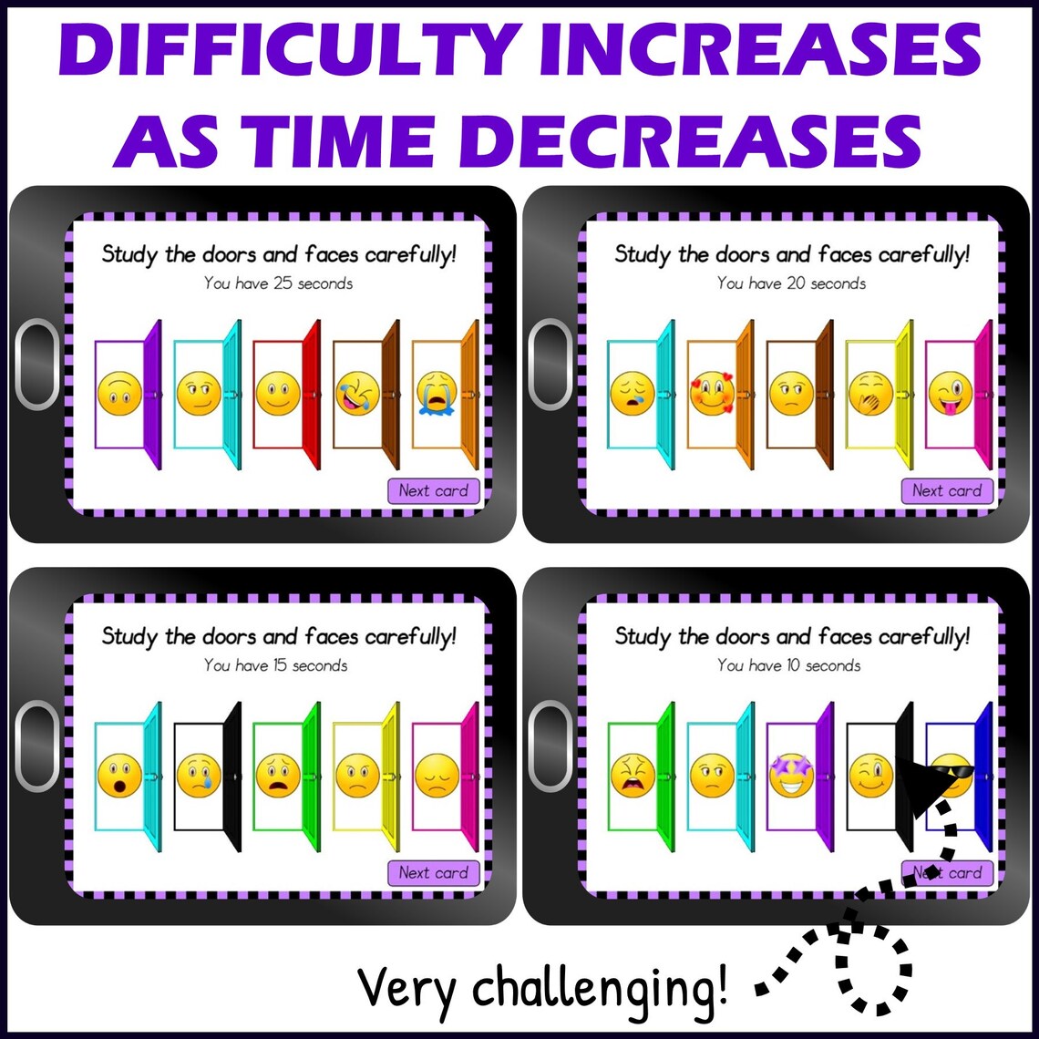 Brain Development Activity Working Memory Level 3c Digital - Etsy