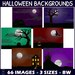 Build Your Own Scene Halloween Clipart and Animated GIF Clipart BUNDLE ...