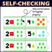 Number Recognition Worksheets 0-10 Pattern Tracing Activity - Etsy