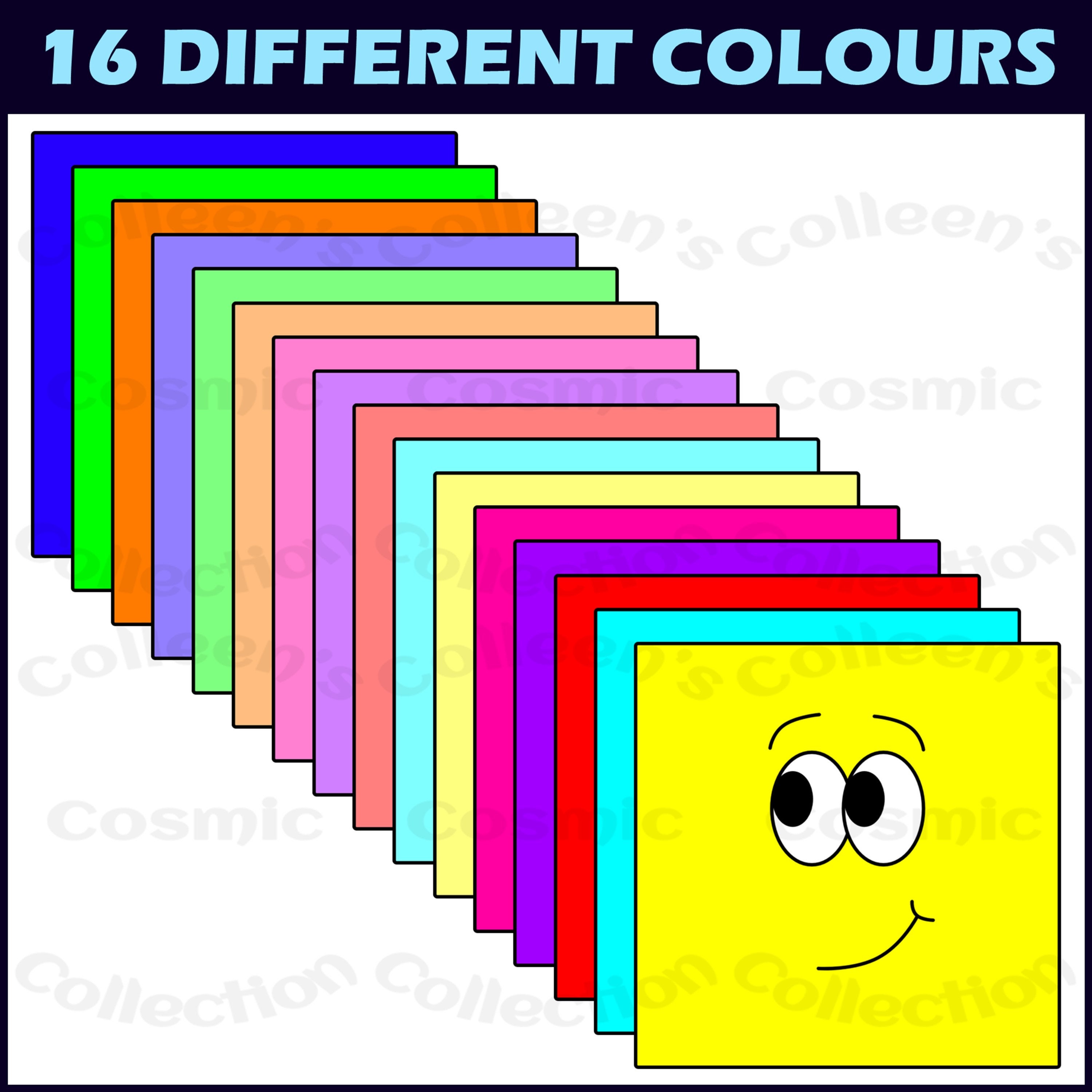 Shapes Clipart 2D Shapes PNG Cute Geometric Shapes Clip Art - Etsy