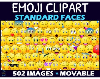 Happy New Year Party Emoji Clip Art, Emotions Clip Art, Feelings Clip ...