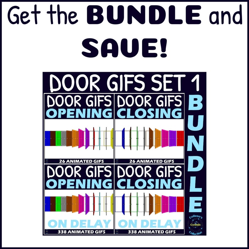 GIF animado Closing Doors Clipart, imágenes prediseñadas de puertas ...