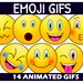 Emoji Gifs Set 6 - Emotions Clip Art - Animated Emoji Clip Art - Emoji ...