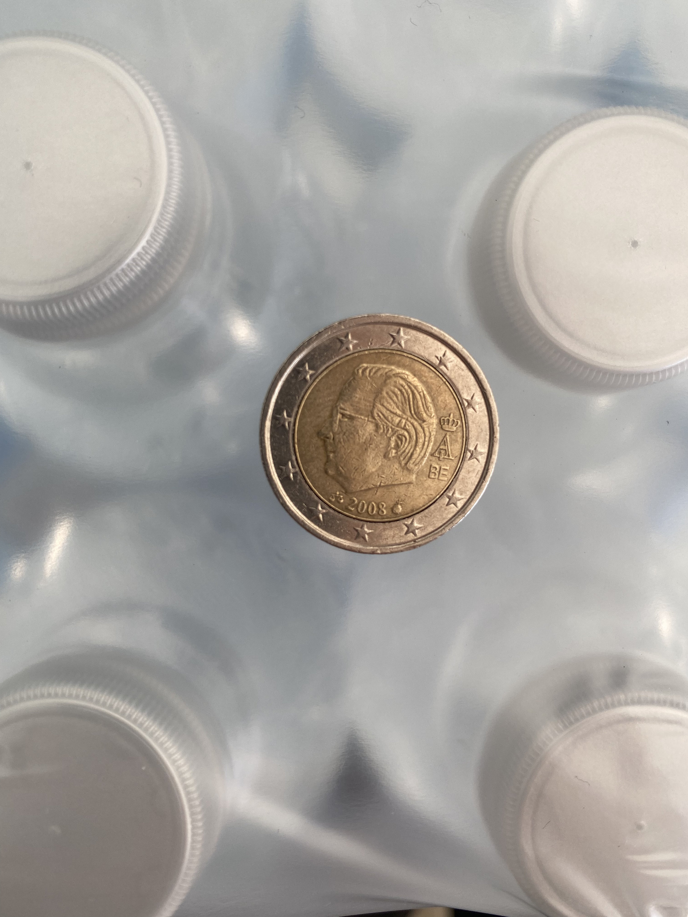 Special 2 Euro Coin With Fails - Etsy