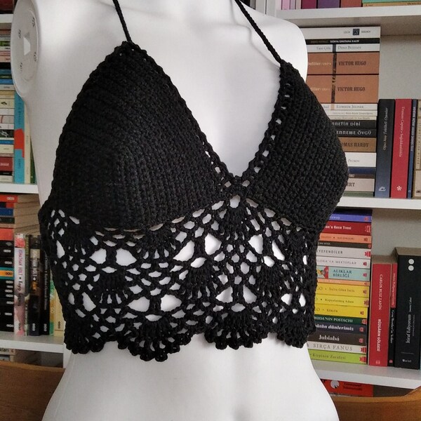 Crochet Bustier - Etsy