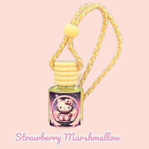 Hello Kitty Inspired | Beautiful Car Diffuser | Air Freshener ' Cute ...