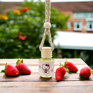 Hello Kitty Inspired | Beautiful Car Diffuser | Air Freshener ' Cute ...