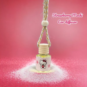 Hello Kitty Inspired | Beautiful Car Diffuser | Air Freshener ' Cute ...