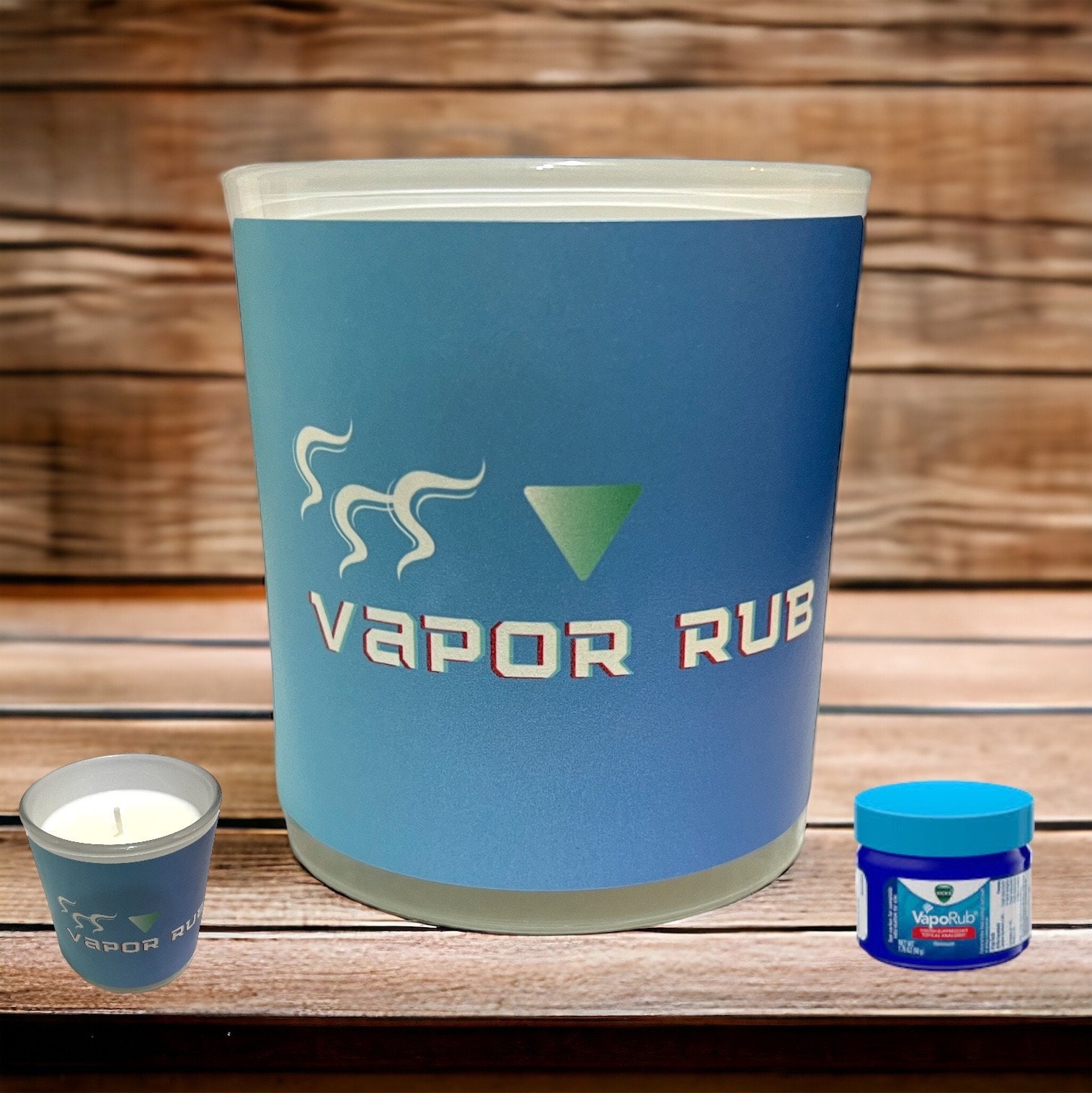Vapor Rub Type Inspired Scented Candle Soy Wax Candles Luxury Candles ...