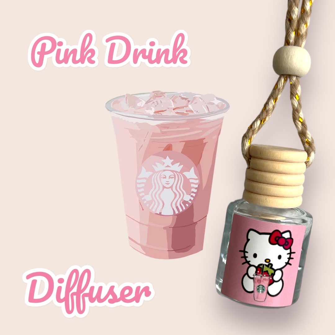 Hello Kitty Inspired | Beautiful Car Diffuser | Air Freshener ' Cute ...