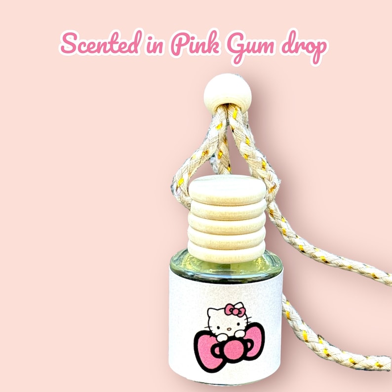 Hello Kitty Inspired | Beautiful Car Diffuser | Air Freshener ' Cute ...