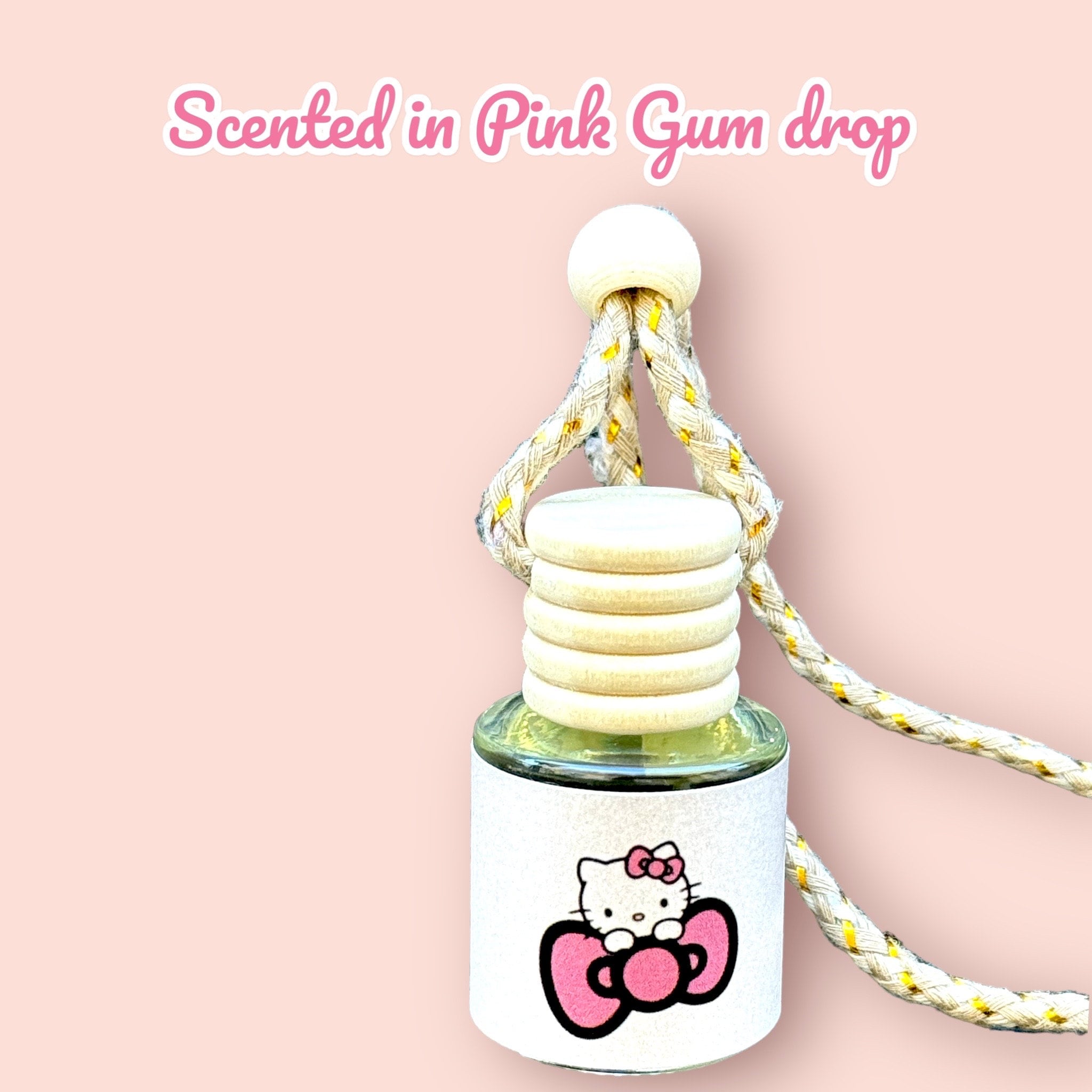 Hello Kitty Inspired | Beautiful Car Diffuser | Air Freshener ' Cute ...