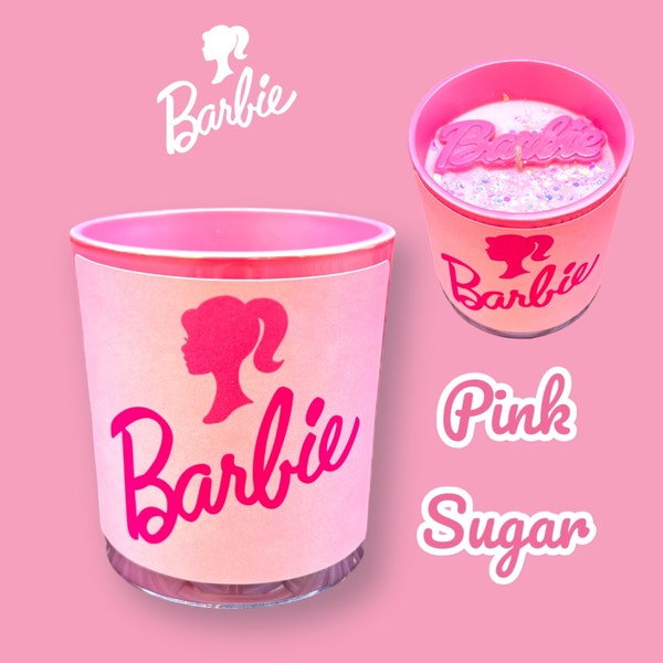 Barbie Movie Candle - Etsy