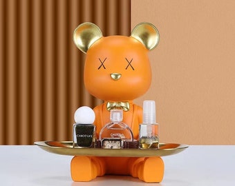 Resin Bear Statue - Etsy