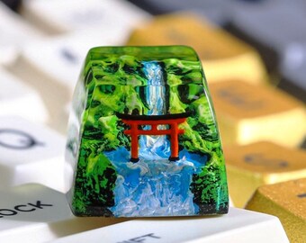 Torii Gate Artisan Keycap - Etsy