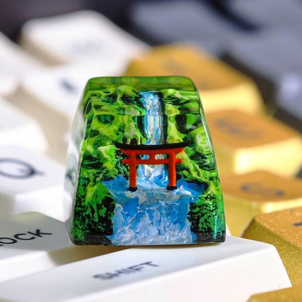 Torii Gate Artisan Keycap - Etsy