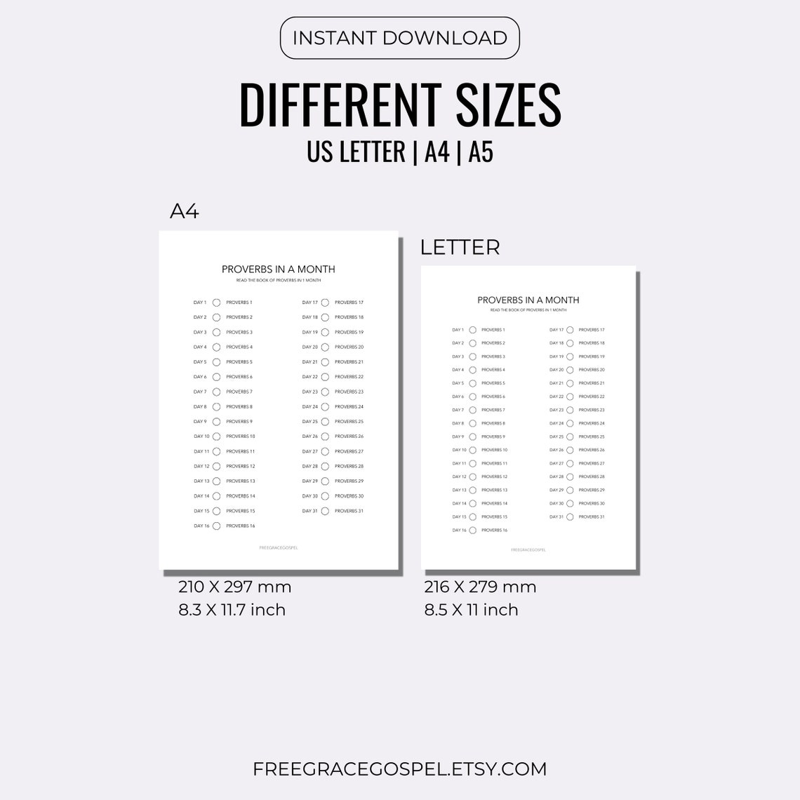 Proverbs in a Month Bible Reading Plan, Proverbs Reading Plan, Bible ...