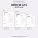 Sermon Notes Printable | Minimalist Bible Study Printable | Bible Study ...