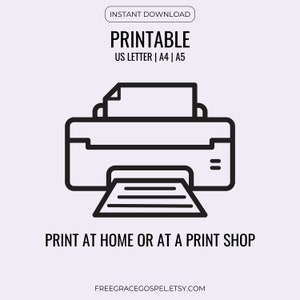 Prayer List Printable Praying Checklist Study Printable - Etsy