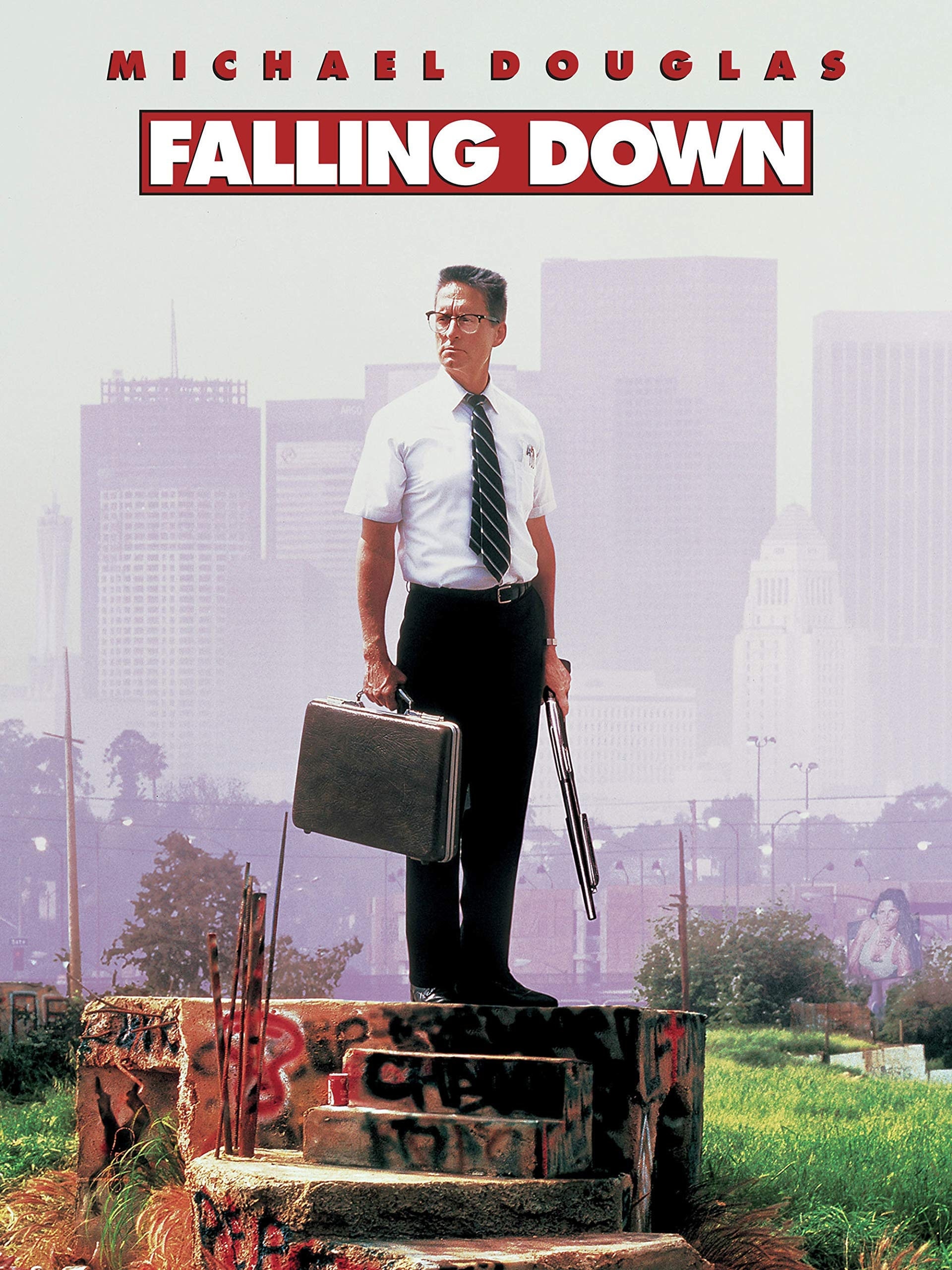 Michael Douglas Falling Down Briefcase