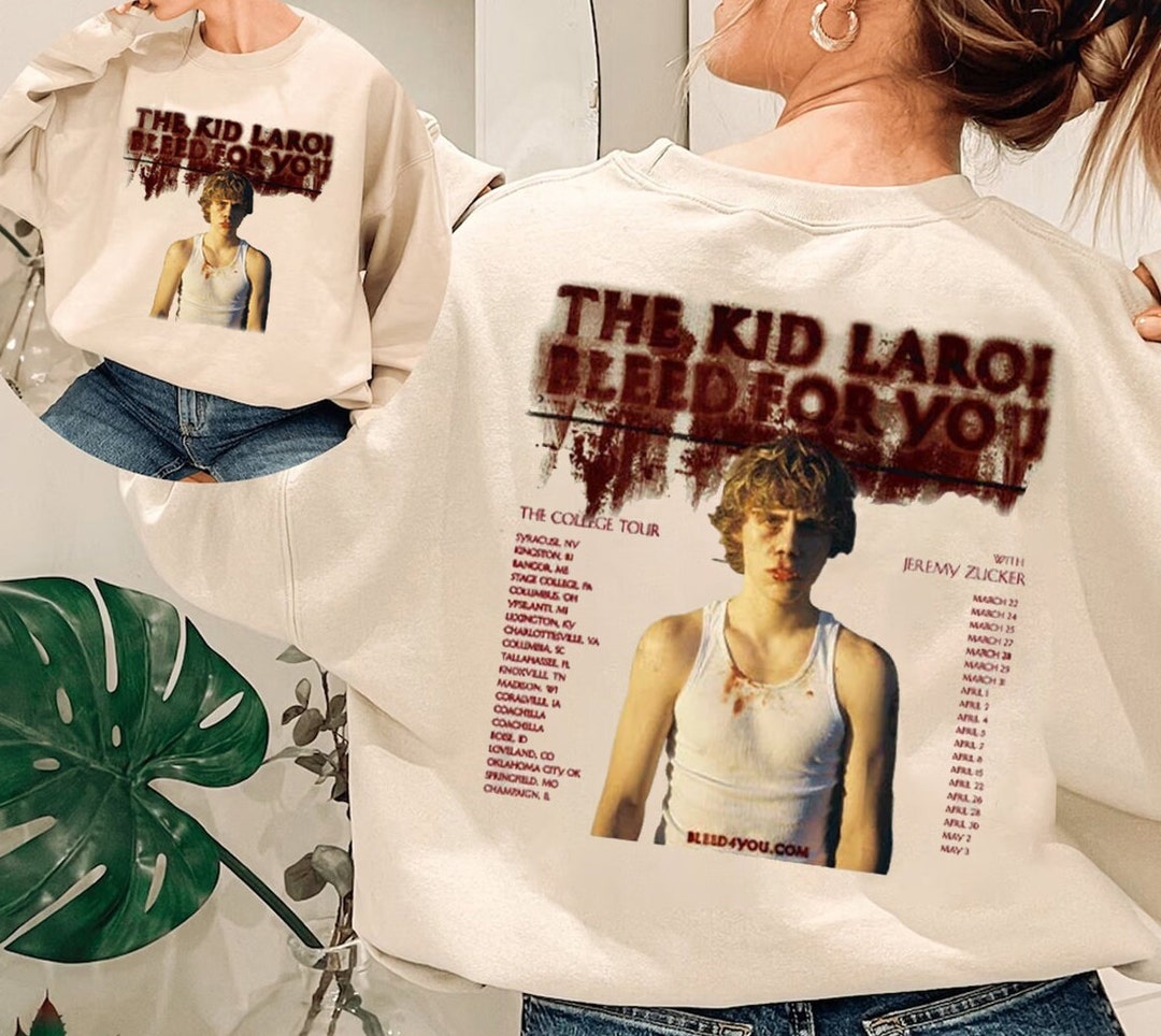 The Kid LAROI Bleed for You Tour 2023 Shirt the Kid Laroi - Etsy