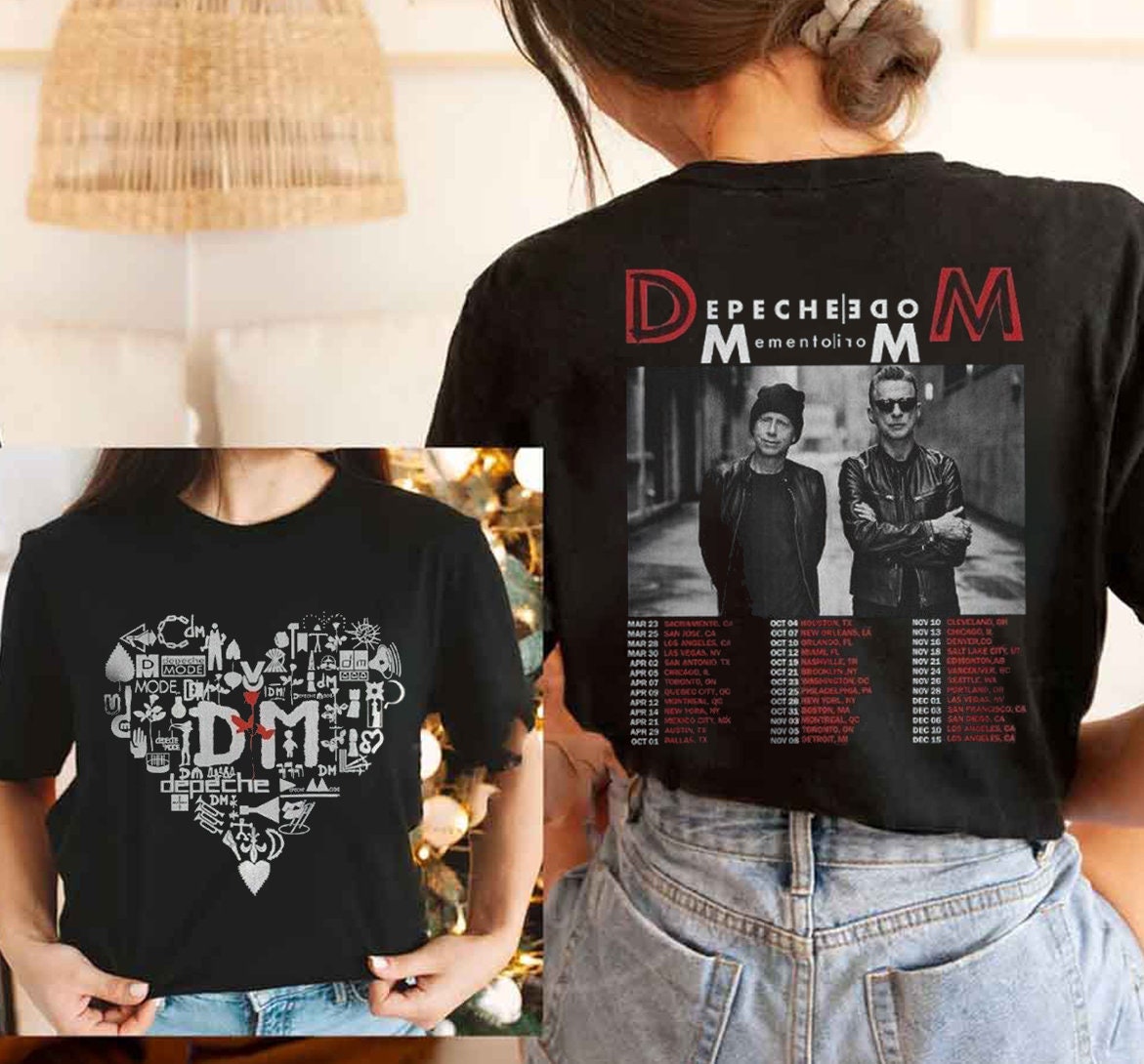 Depeche Mode Memento Mori World Tour 2023 DM Band Memento Mori World ...