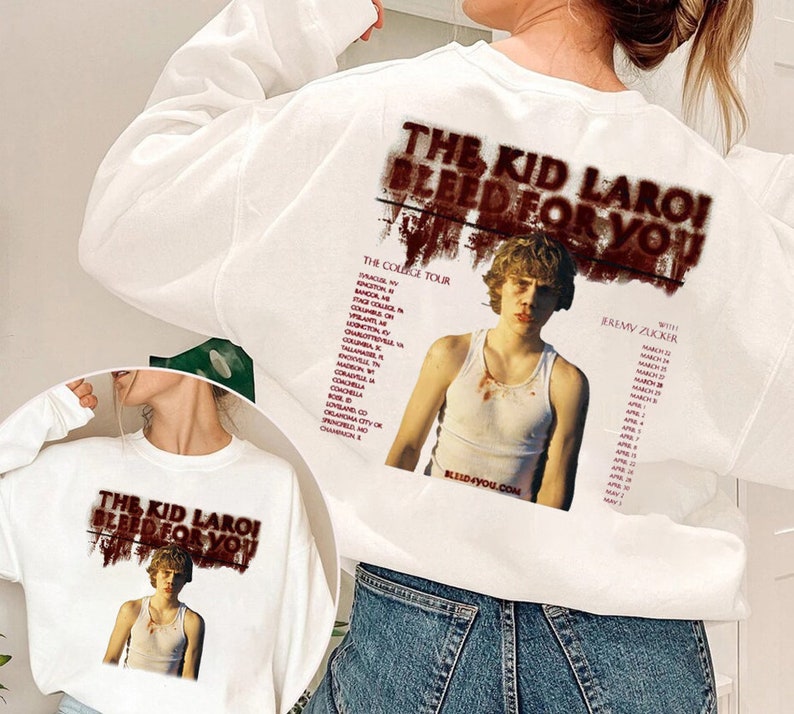 The Kid LAROI Bleed for You Tour 2023 Shirt the Kid Laroi - Etsy
