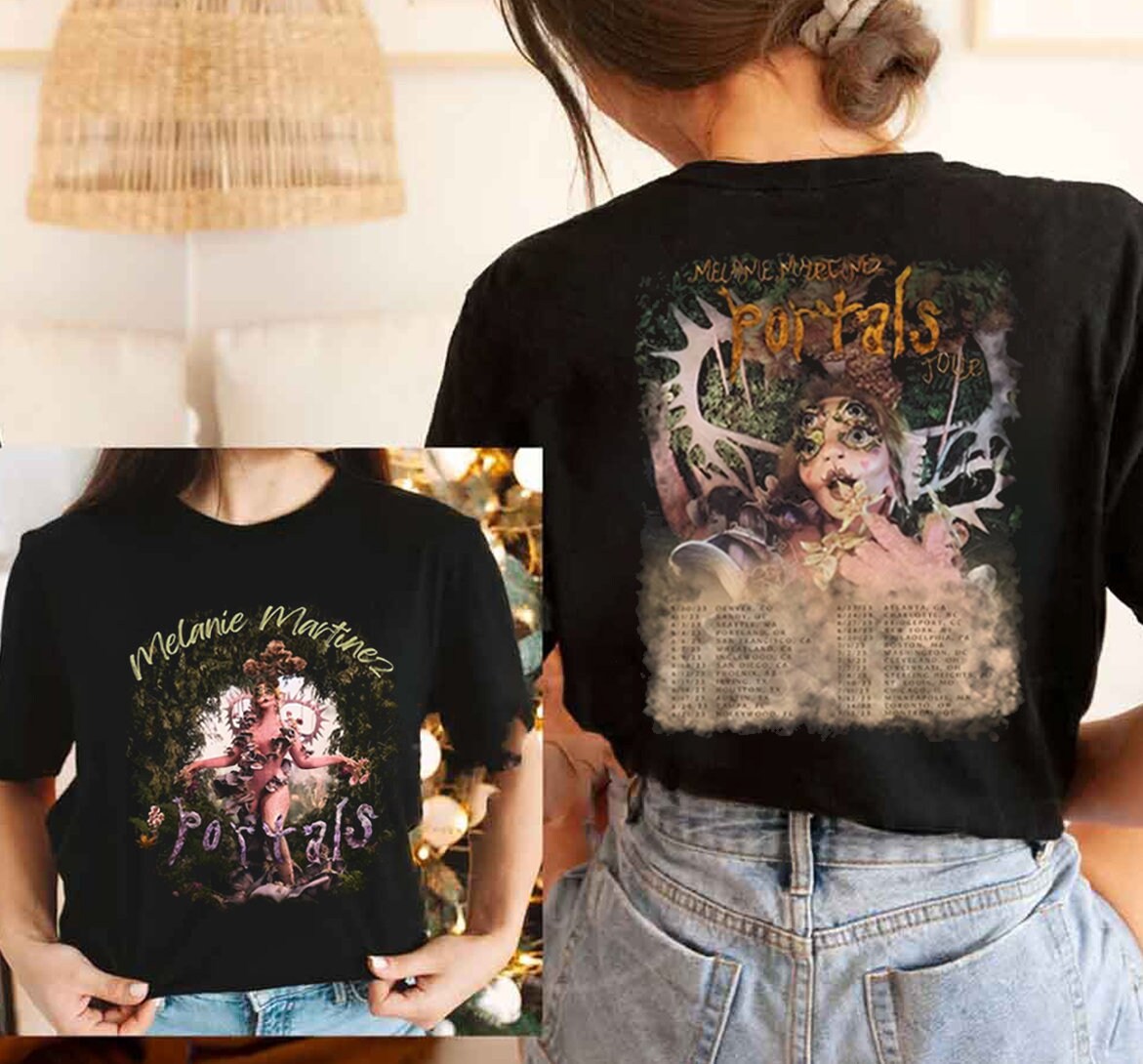 Melanie Martinez Portals Tour 2023 T-Shirt, Melanie Martinez Graphic ...