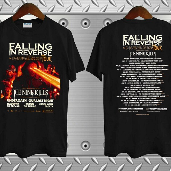 Falling in Reverse Shirt - Etsy