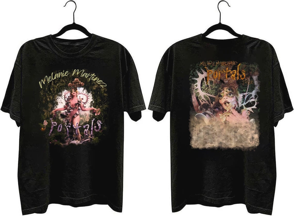 Melanie Martinez Portals Tour 2023 T-Shirt, Melanie Martinez Graphic ...