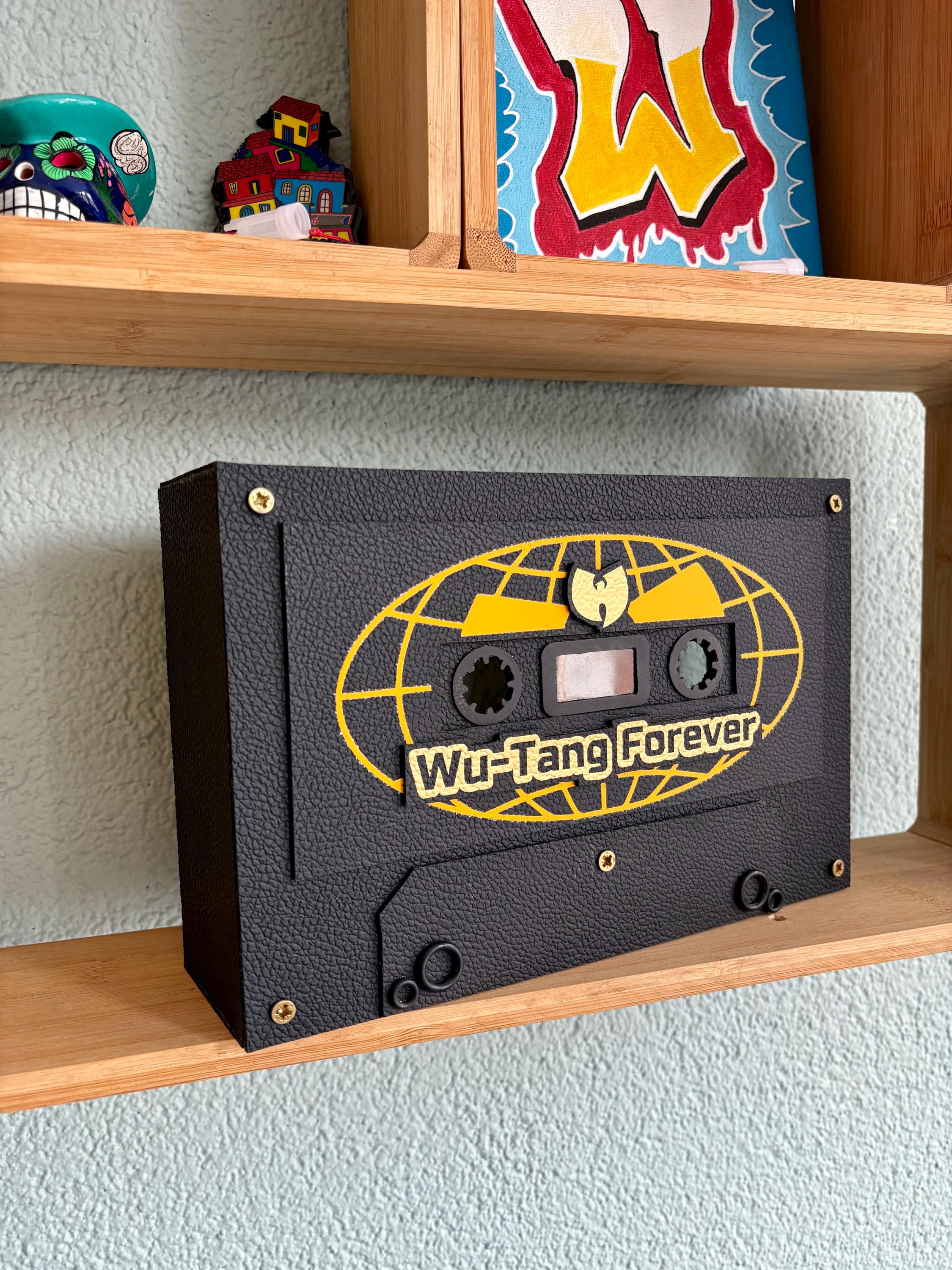 Wu Tang 3d Art, Wu Tang Cassette, Wu Tang 3d, Hip Hop Art - Etsy