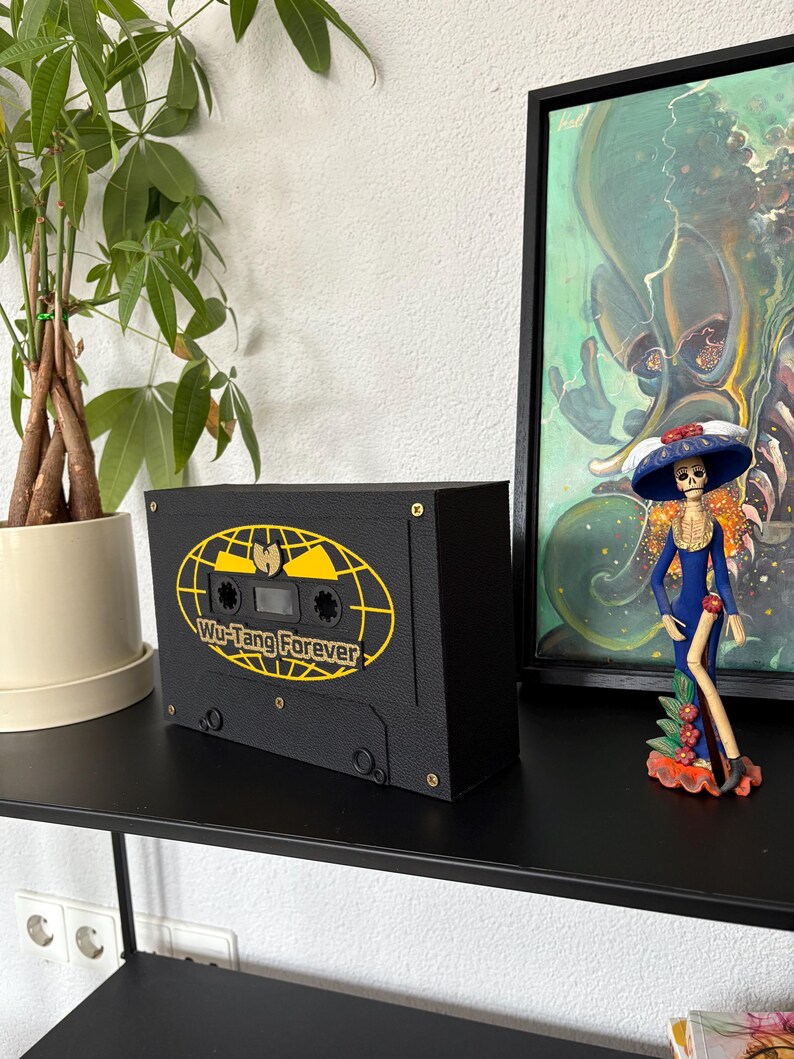 Wu Tang 3d Art, Wu Tang Cassette, Wu Tang 3d, Hip Hop Art - Etsy