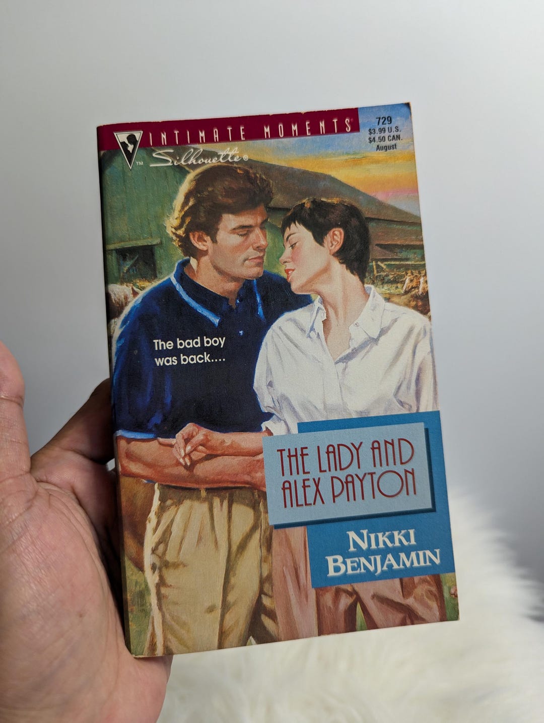 Intimate Moments Pocketbook: the Lady and Alex Payton (copyright 1996 ...