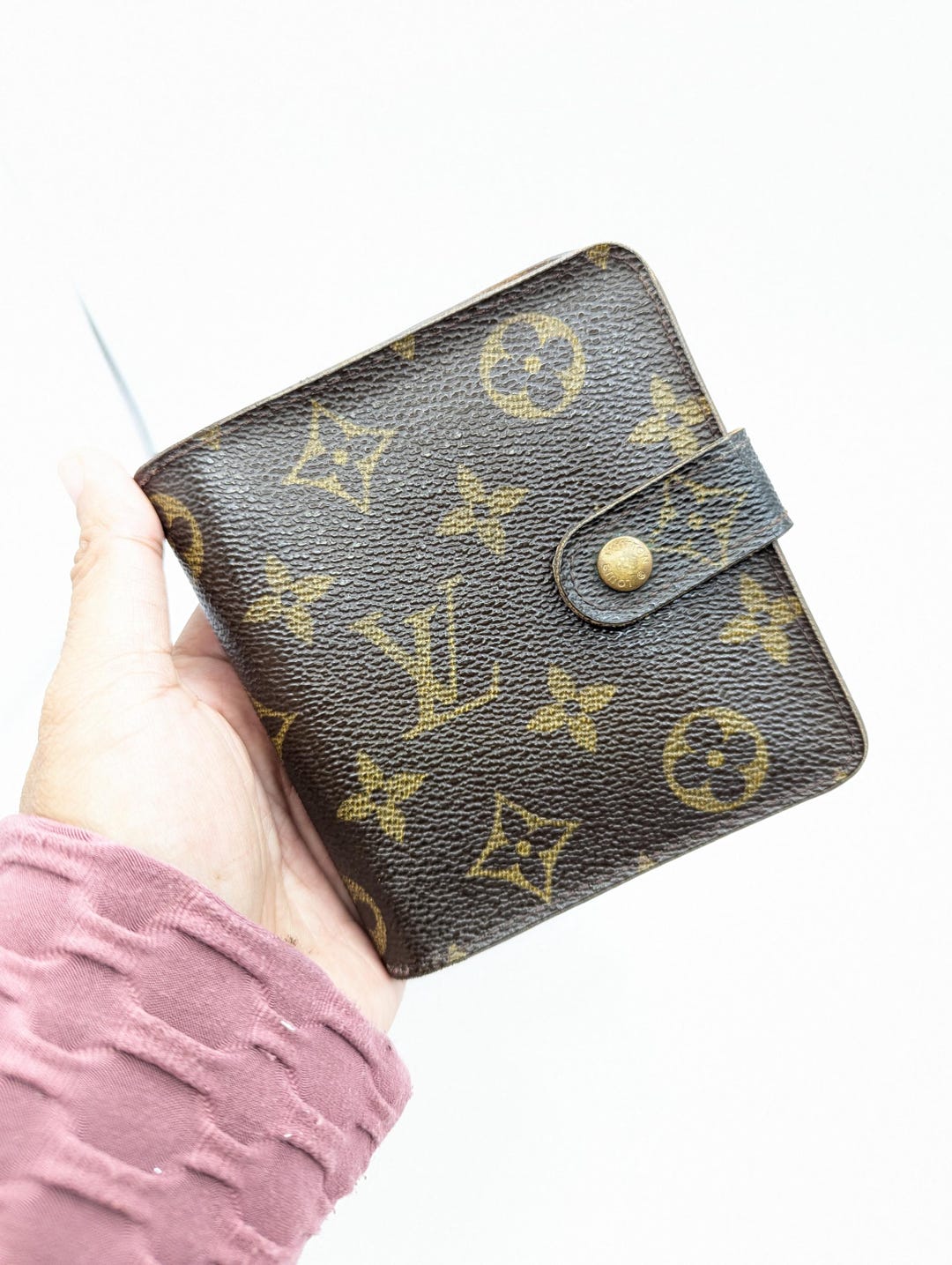 Louis Vuitton Vintage Wallet (date Code: MI0979) - Etsy