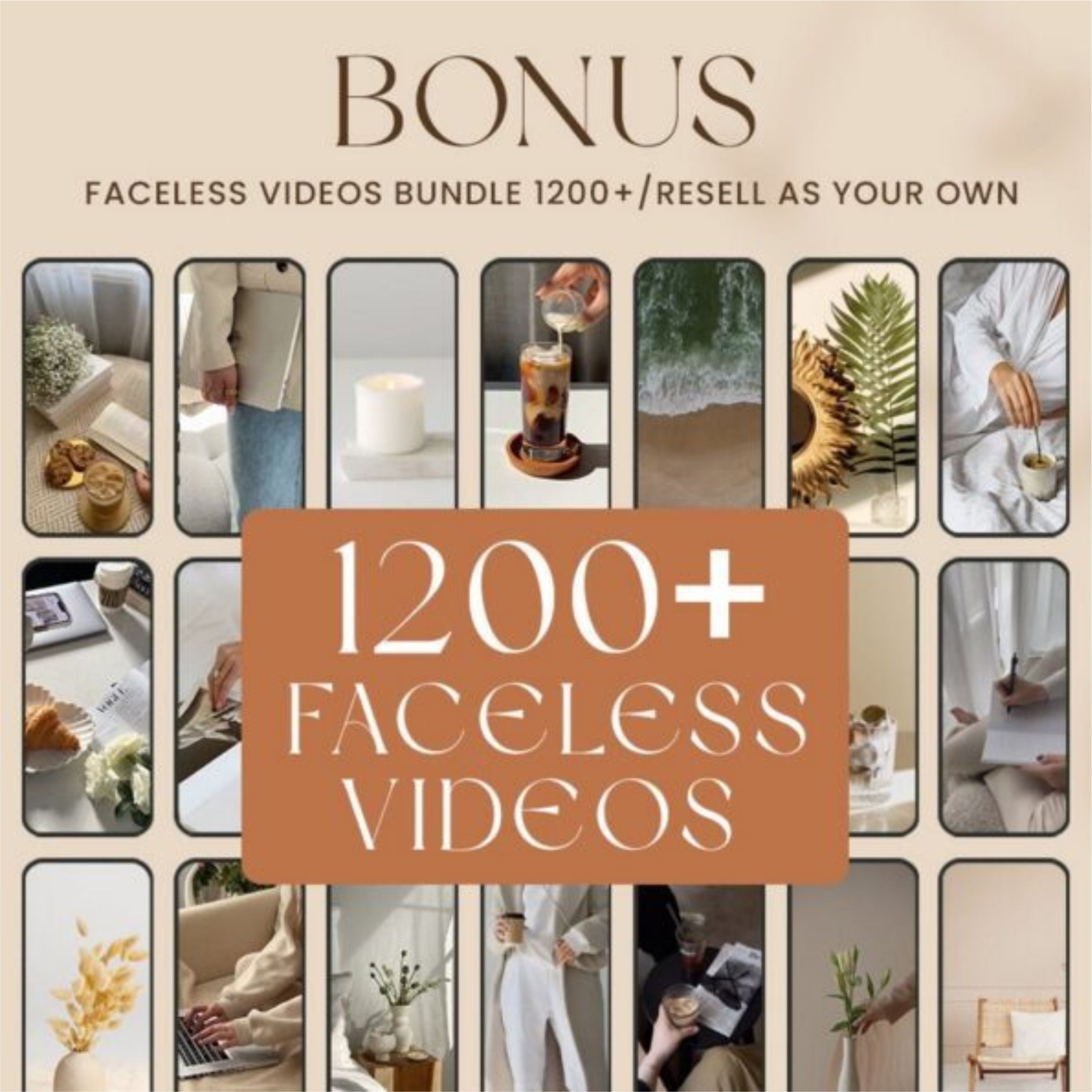 16 Faceless Ultimate Digital Marketing Bundlefor Beginners, MRR PLR ...