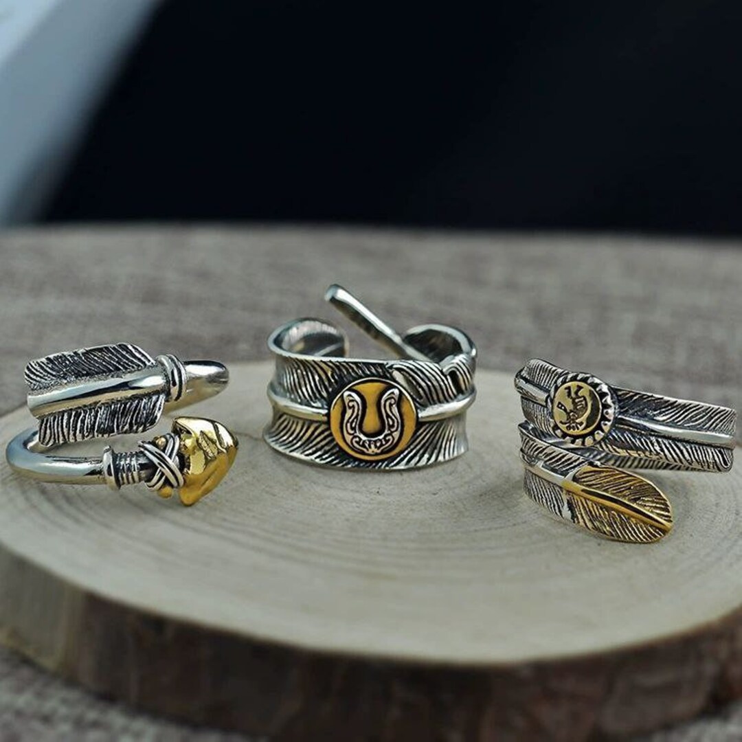 Takahashi Goro Ring in Solid 925 Sterling Silver Boho - Etsy