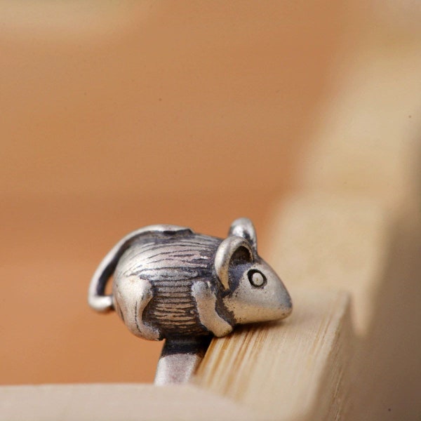 Mouse Ring - Etsy