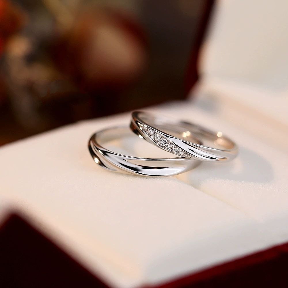 Simple Couple Ring Price