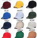 Handmade Baseball Cap, Personalized Embroidered Hat, Customized Logo ...