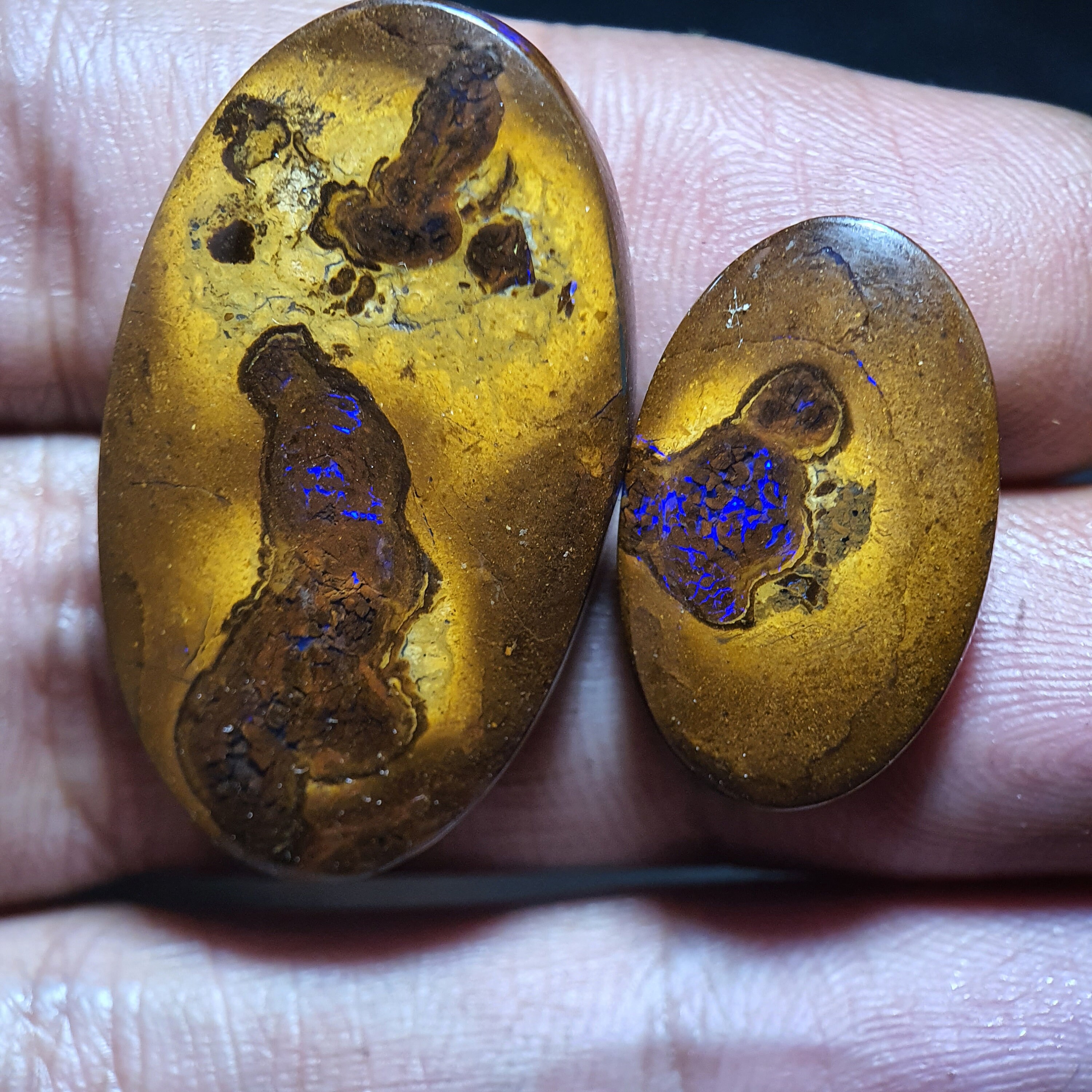 Bubble Matrix Opal Gifts for Her Twin YO-0633 - Etsy