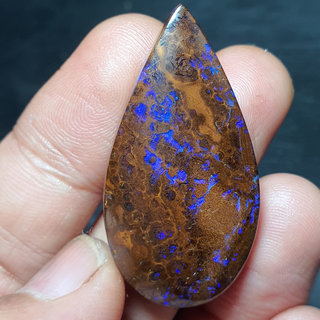 Bubble Matrix Opal Gifts for Her Jewelry Gemstone YO-0599 - Etsy