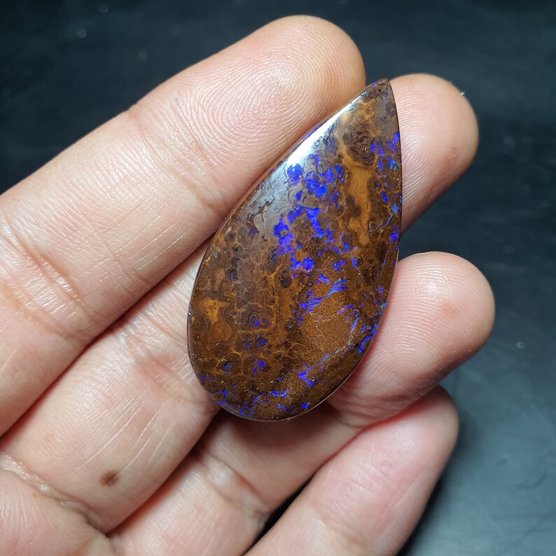 Bubble Matrix Opal Gifts for Her Jewelry Gemstone YO-0599 - Etsy