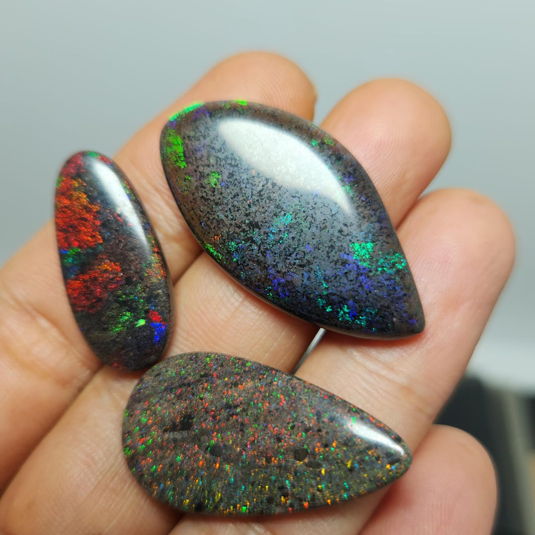 Andamooka Opal Parcels Gift for Her YO-0824 - Etsy