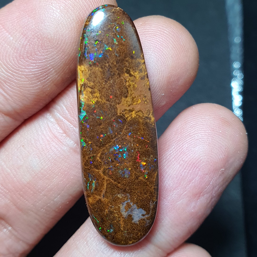 Matrix Boulder Opal Unique Gemstone YO-0406 - Etsy