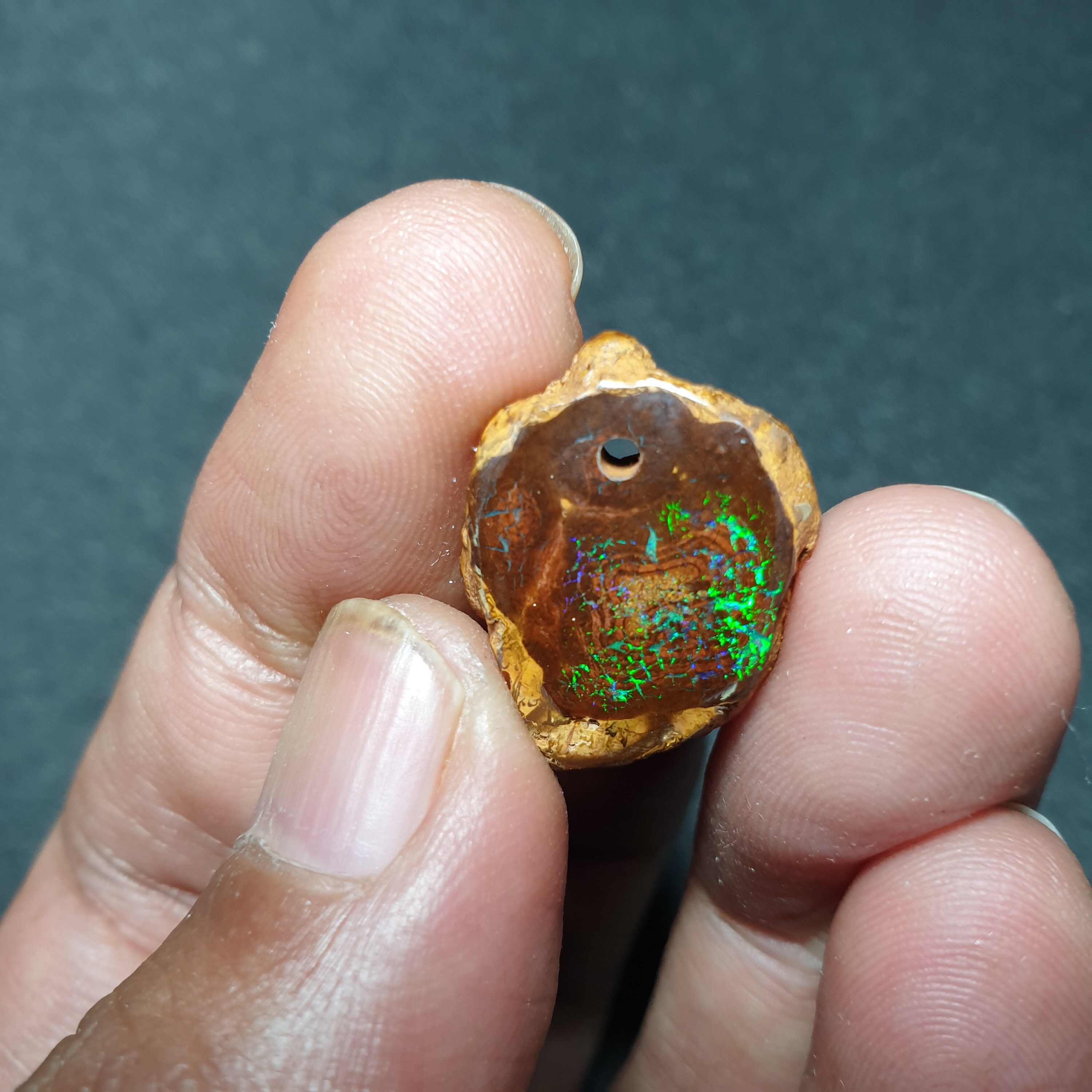 Bubble Matrix Opal Gifts for Her Jewelry Gemstone YO-0361 - Etsy